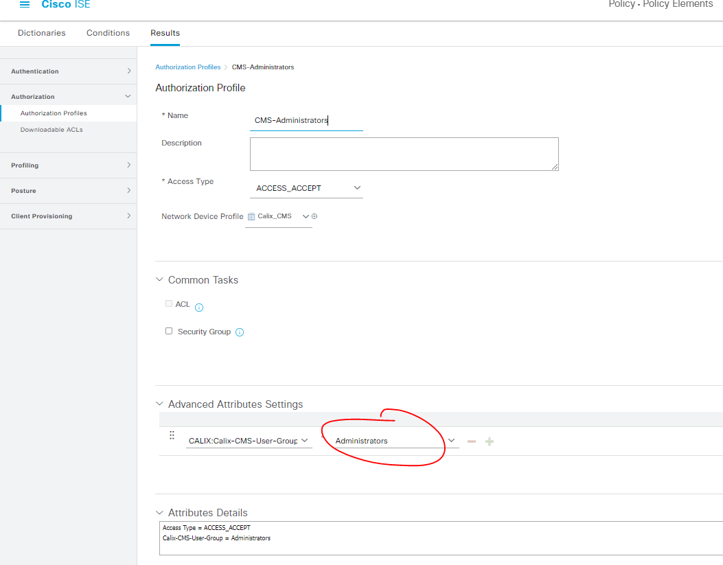 Solved Cisco Ise Advanced Attributes Value Field Not Showing
